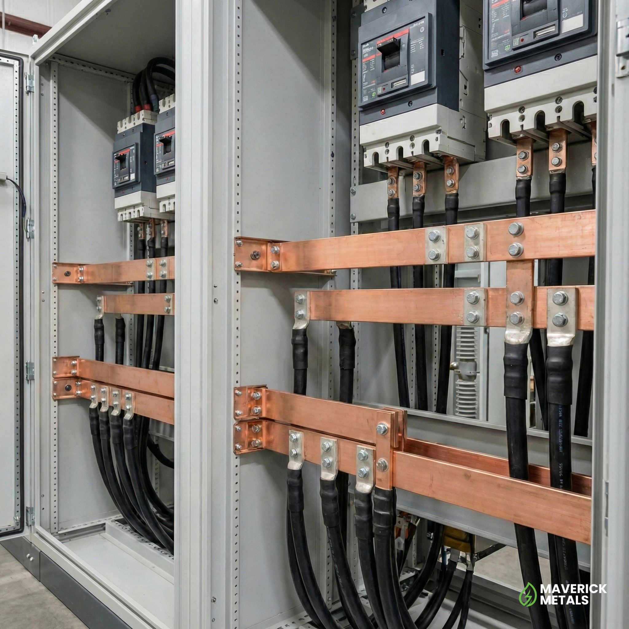 Copper Flat Bar – Maverick Metals – Copper & Aluminum Supplier: Power ...